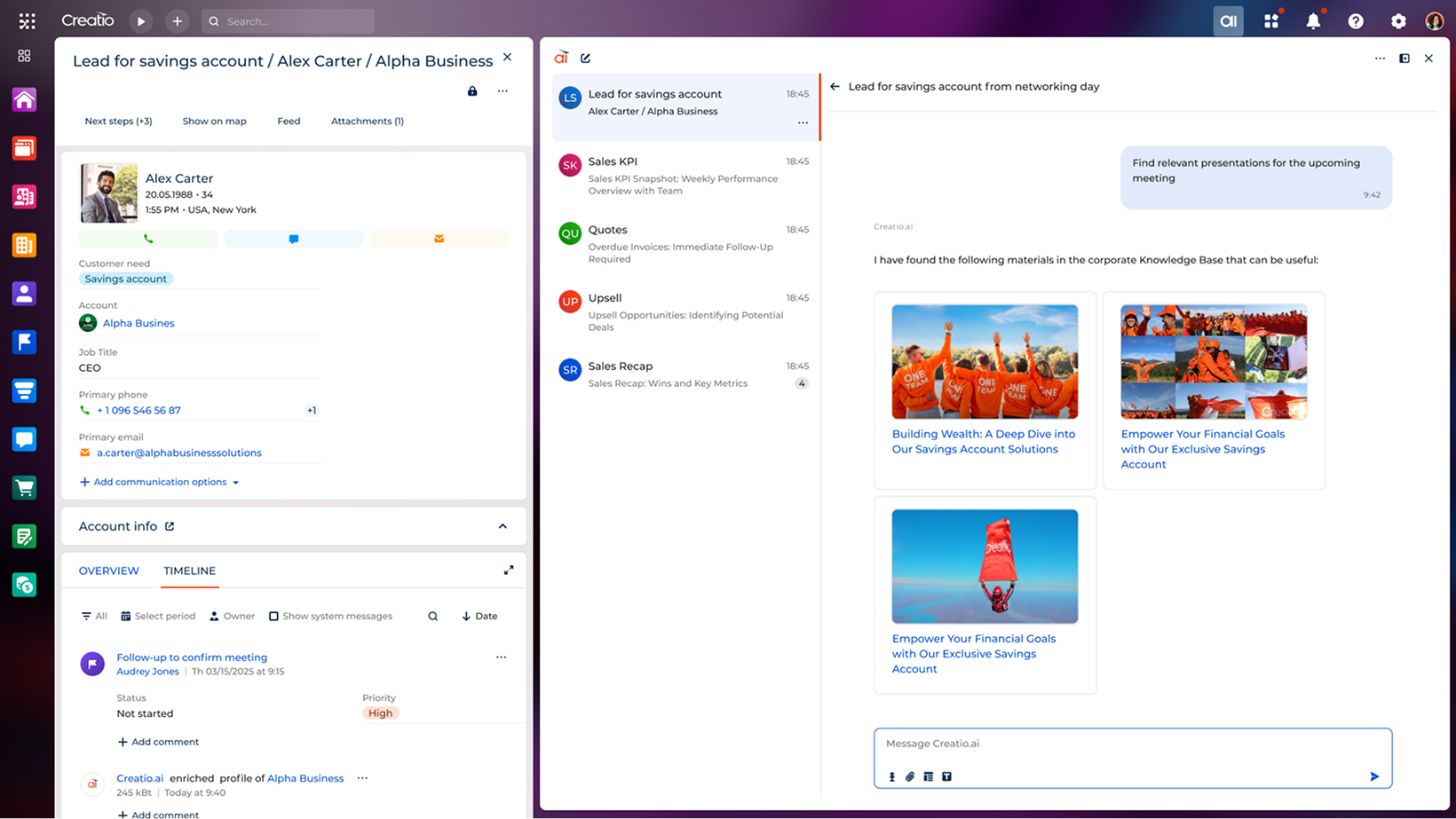 What's New in the Creatio 8.3 Twin Release | Creatio | Creatio