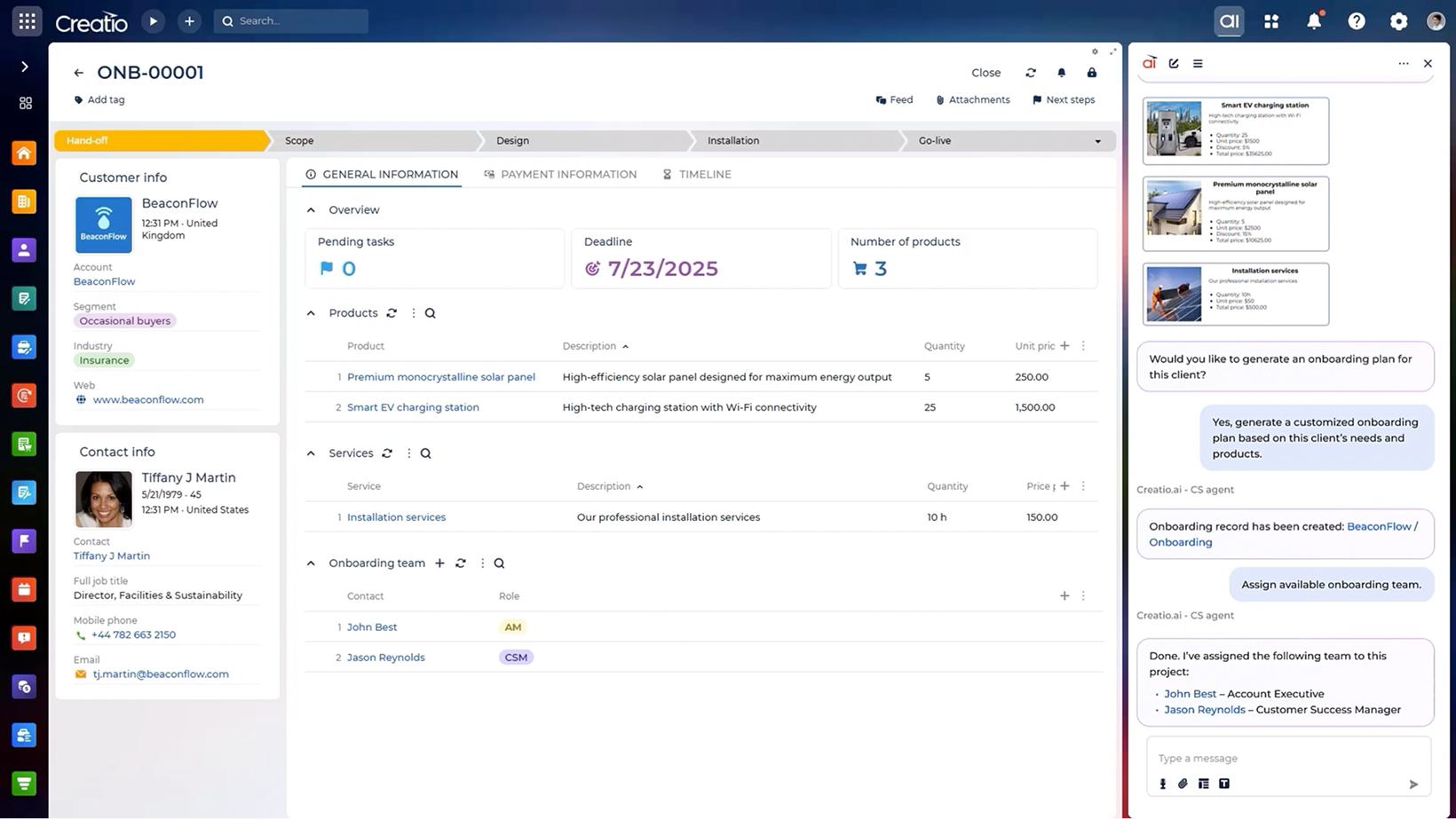 What's New in the Creatio 8.3 Twin Release | Creatio | Creatio
