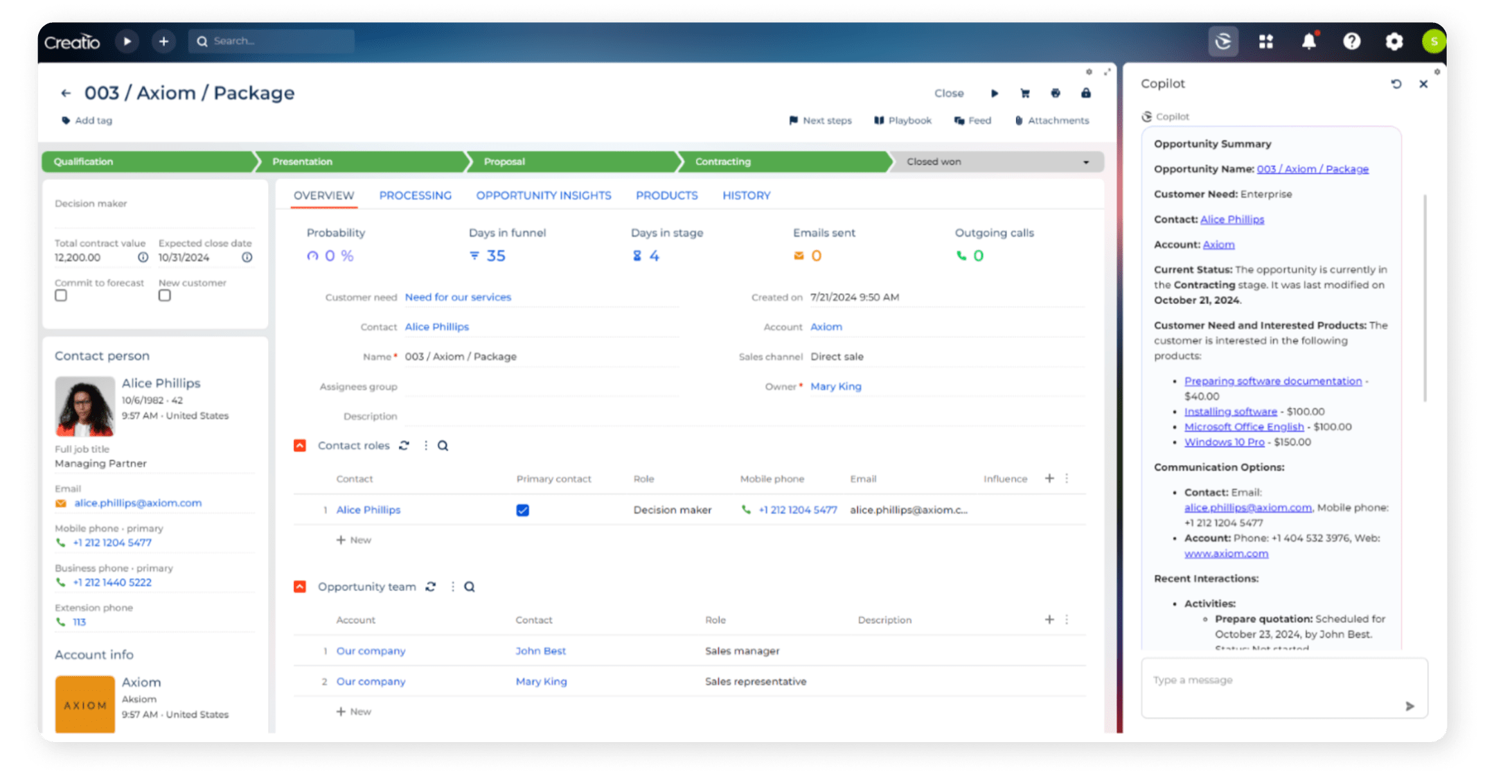 What's new in the Creatio 8.2 Energy Release | Creatio