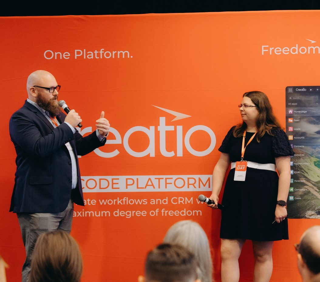 No-Code Day Chicago - The Age of AI | September 4, 2025 | Creatio | Creatio