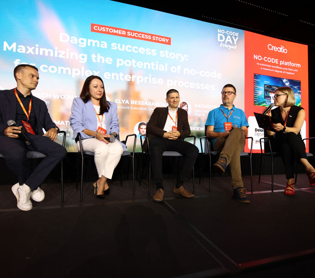 No-Code Day Warsaw - The Age of AI | June 12, 2025 | Creatio | Creatio