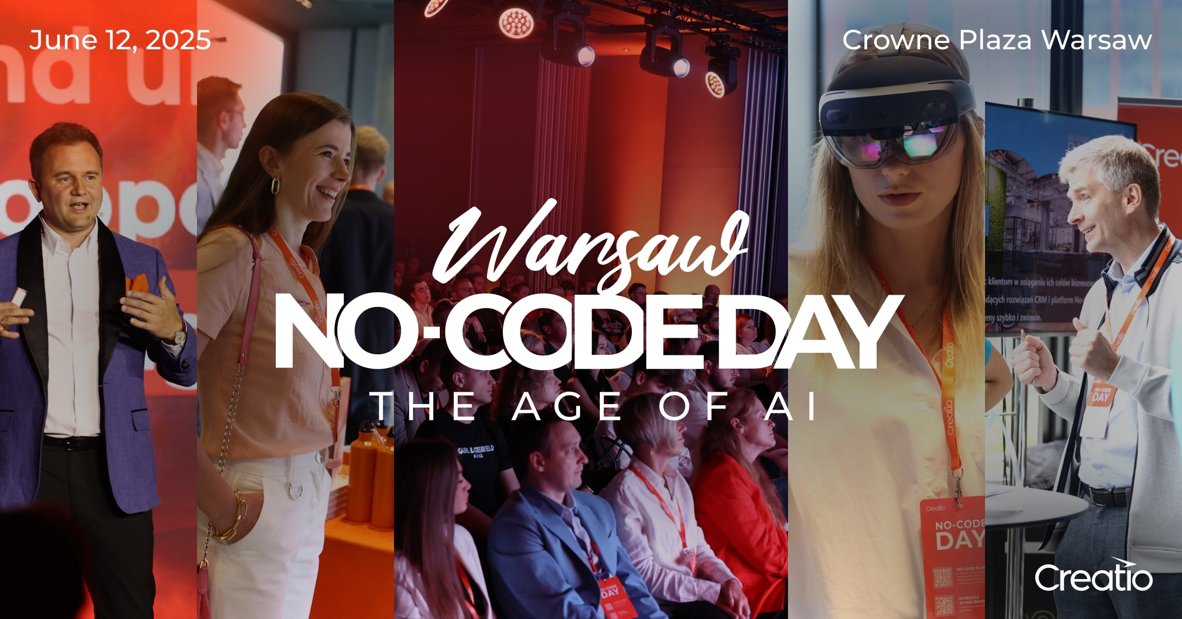 No-Code Day Warsaw - The Age of AI | June 12, 2025 | Creatio | Creatio