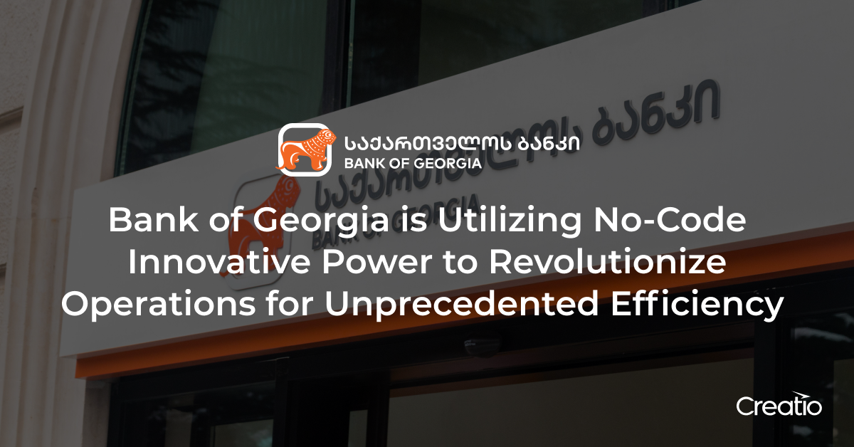 Revolutionizing Banking: No-Code Drives Operational Excellence at Bank ...