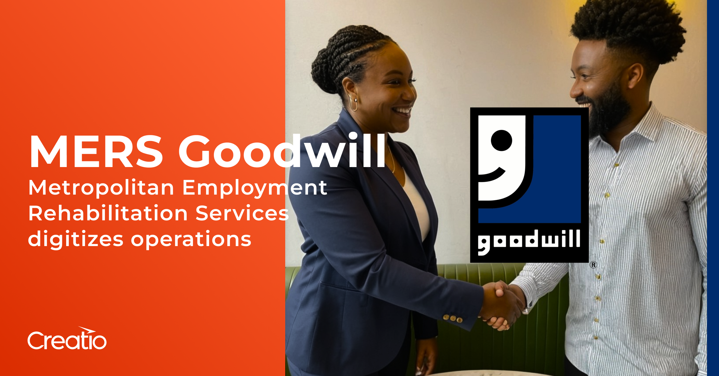 Revolutionizing Social Services at MERS Goodwill with Creatio AI ...