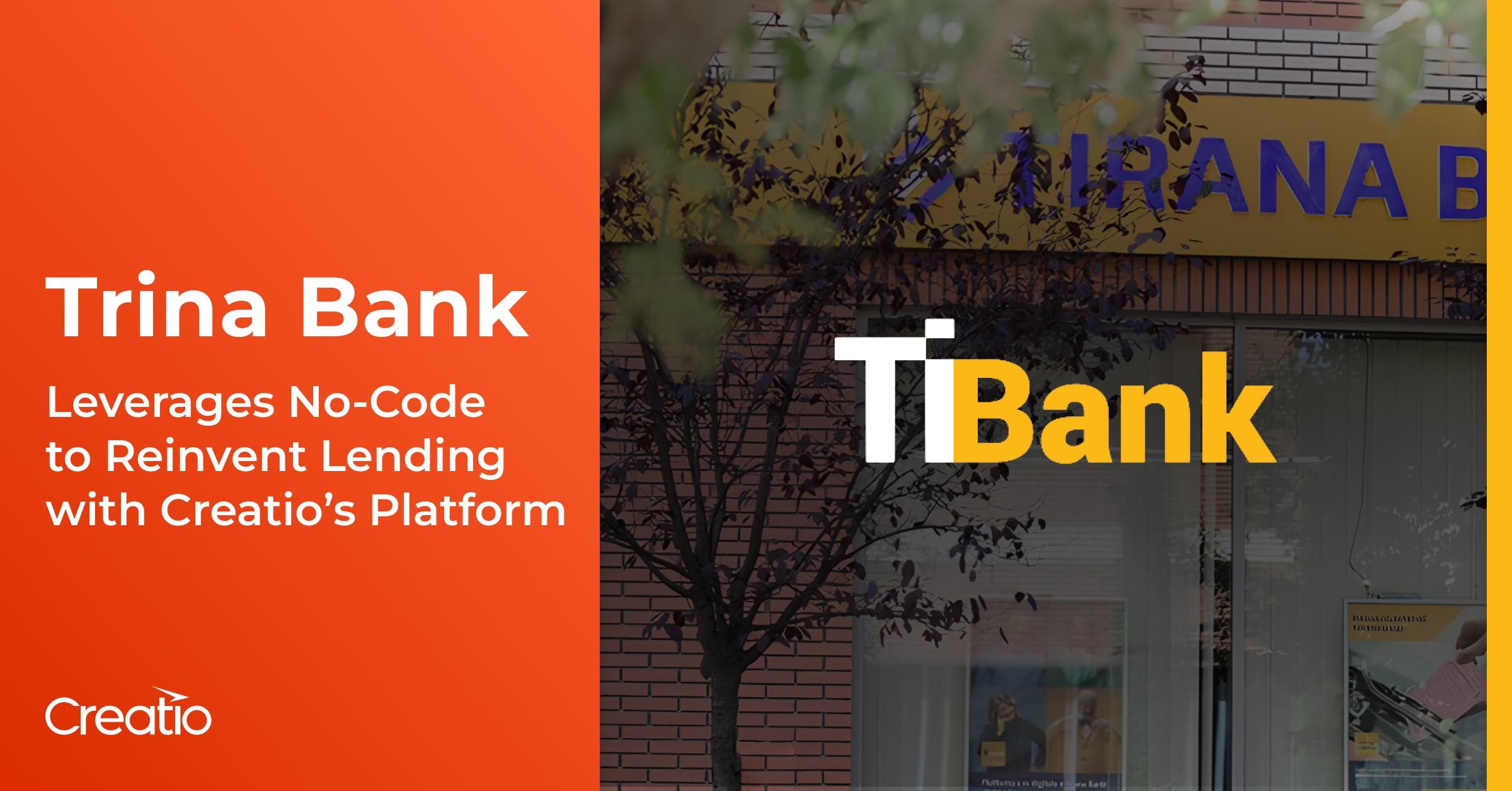 Tirana Bank Transforms Lending with Creatio | 40% Faster Loan ...