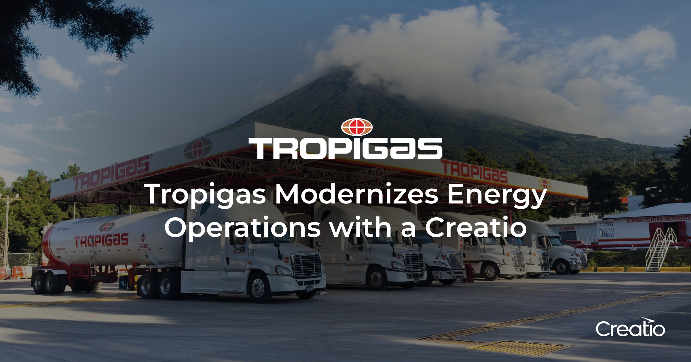 How Tropigas Modernized Nationwide Energy Operations with Creatio | Creatio